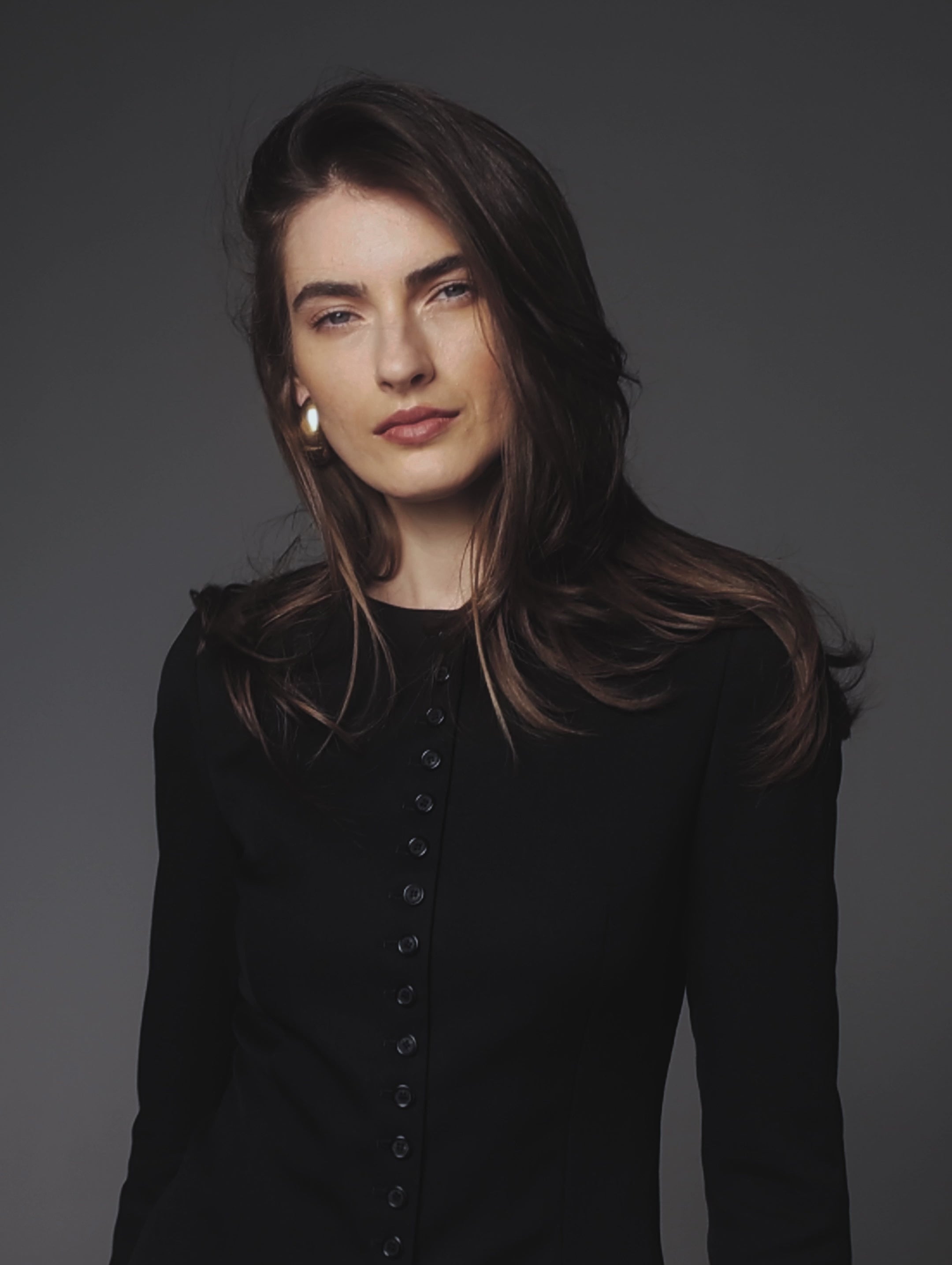Carolina Jacket in Cashmere and Silk - Gallello Atelier