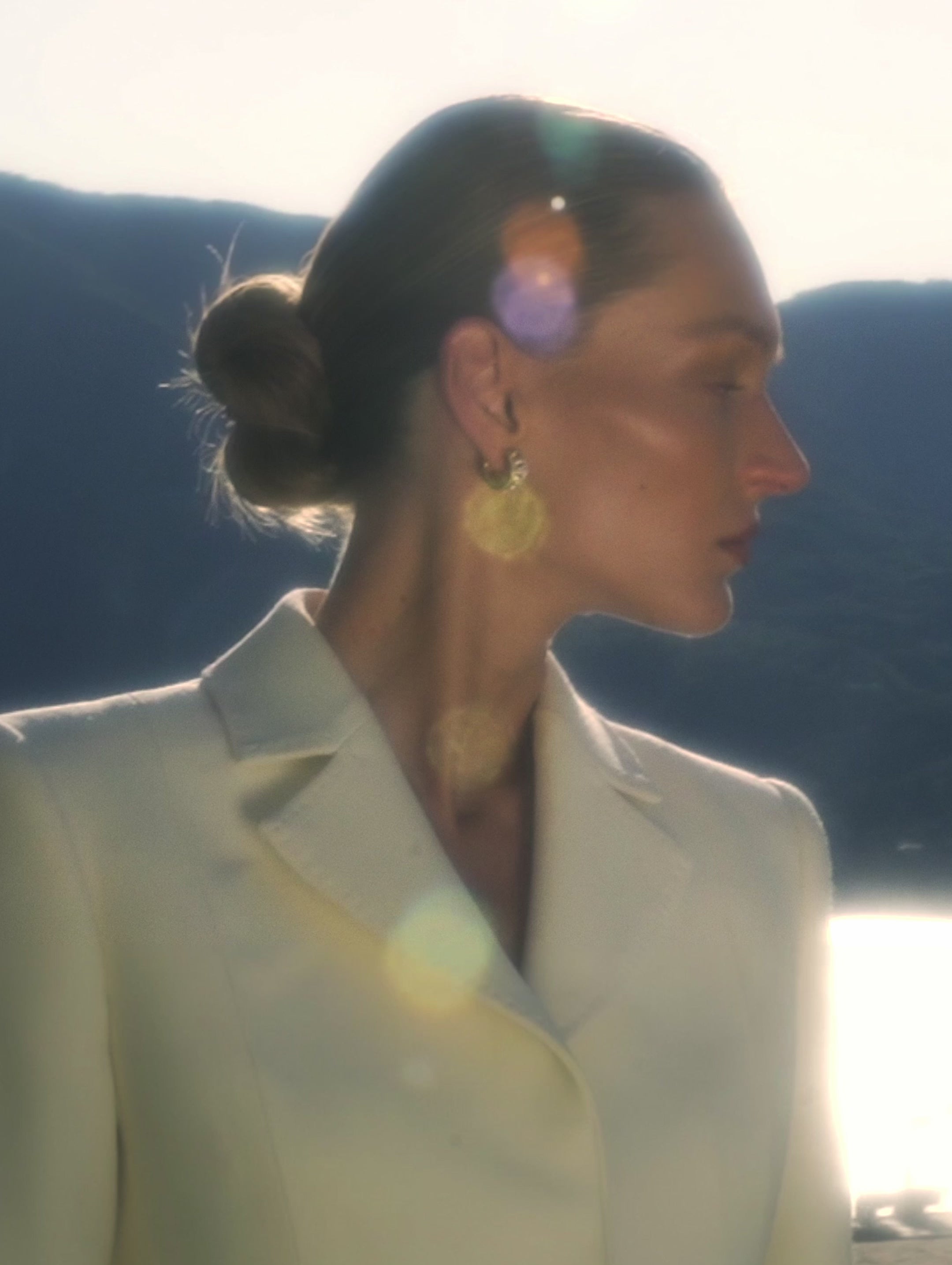 Isabella Jacket in Virgin Wool - Gallello Atelier
