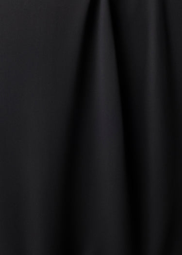 Gemma Dress with Opera Bow in Silk - Gallello Atelier